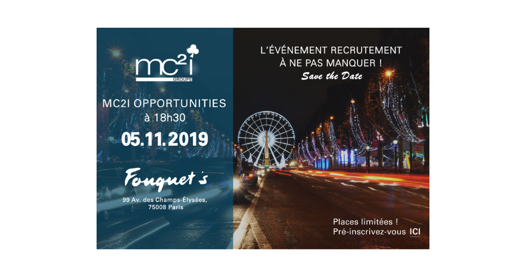mc2i vous convie à son événement mc2i Opportunities le 05 novembre ...